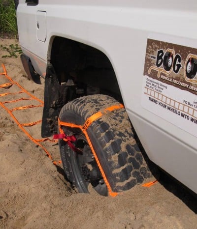 BOG OUT 4x4 Vehicle Recovery System |Turns bogged wheels into winches