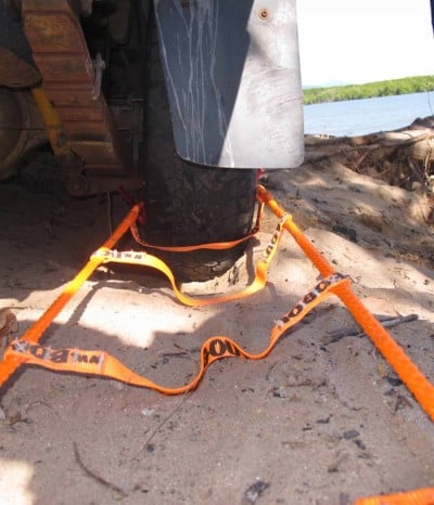 BOG OUT 4x4 Vehicle Recovery System |Turns bogged wheels into winches